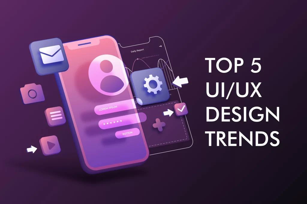 Top 5 UI/UX Powerful Design Trends in Canada for 2024 and Beyond - ABM ...
