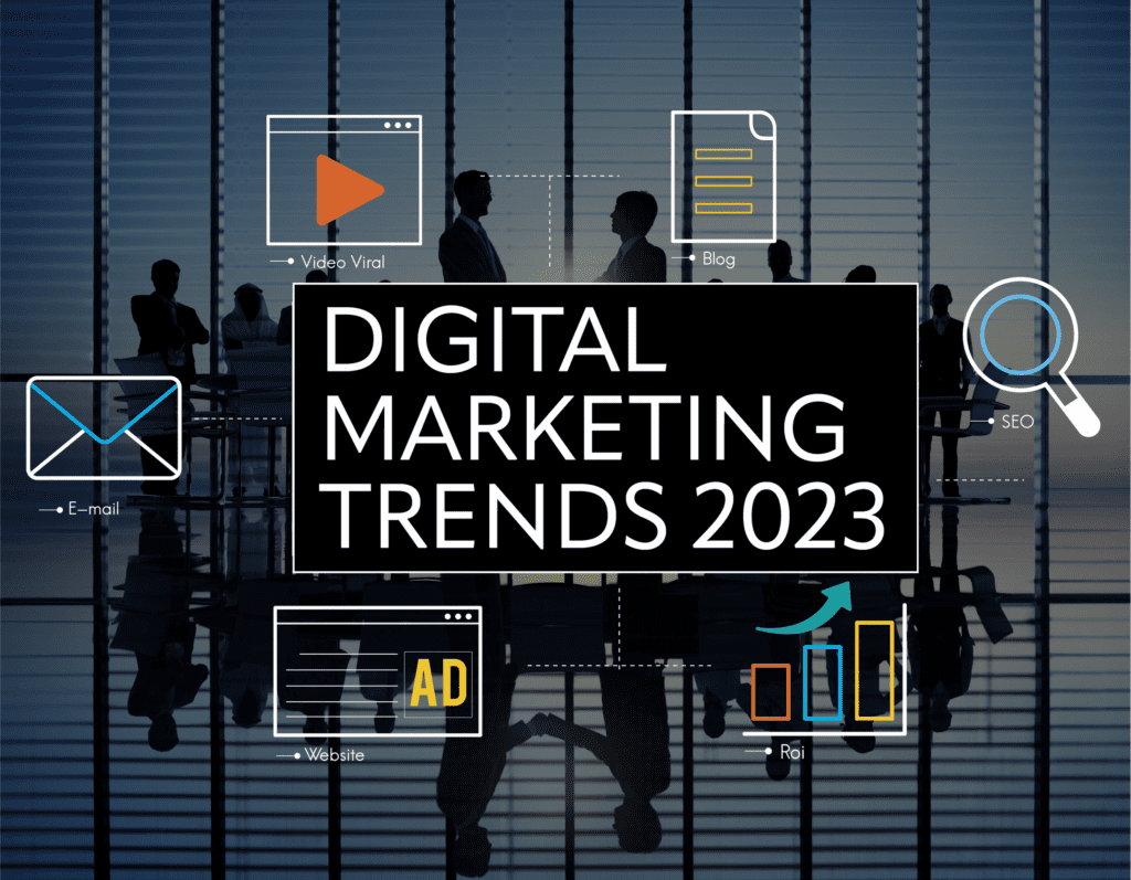 Top 5 Digital Marketing Trends in 2023 - ABM College Canada