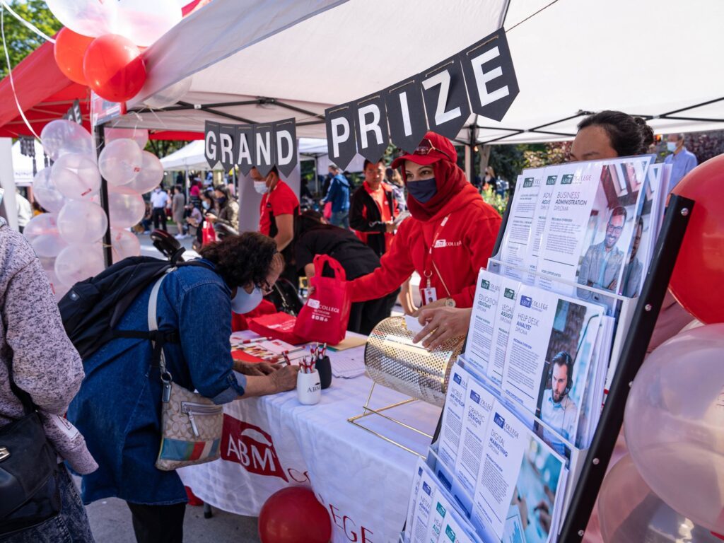ABM College Supports Diverse Communities at Fiesta Filipino - ABM ...